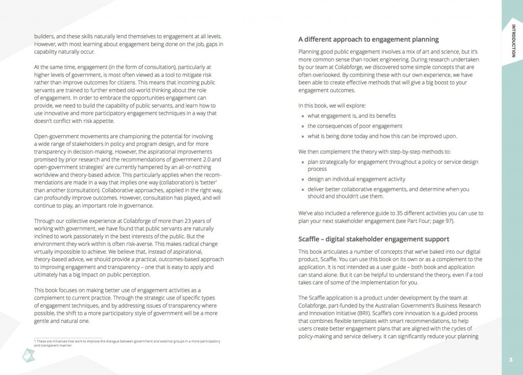 Choosing to Engage: Practical, purposeful stakeholder engagement