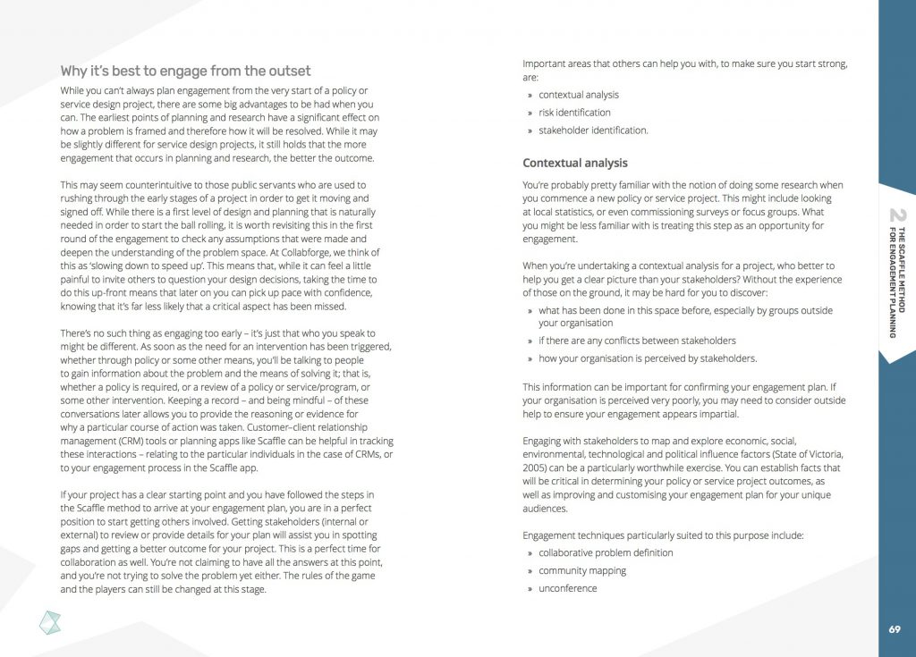 Choosing to Engage: Practical, purposeful stakeholder engagement